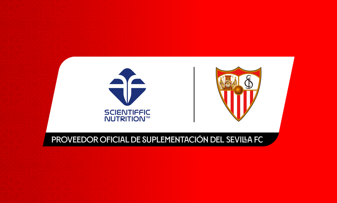 SCIENTIFFIC NUTRITION BECOMES OFFICIAL CLUB PARTNER | Sevilla FC
