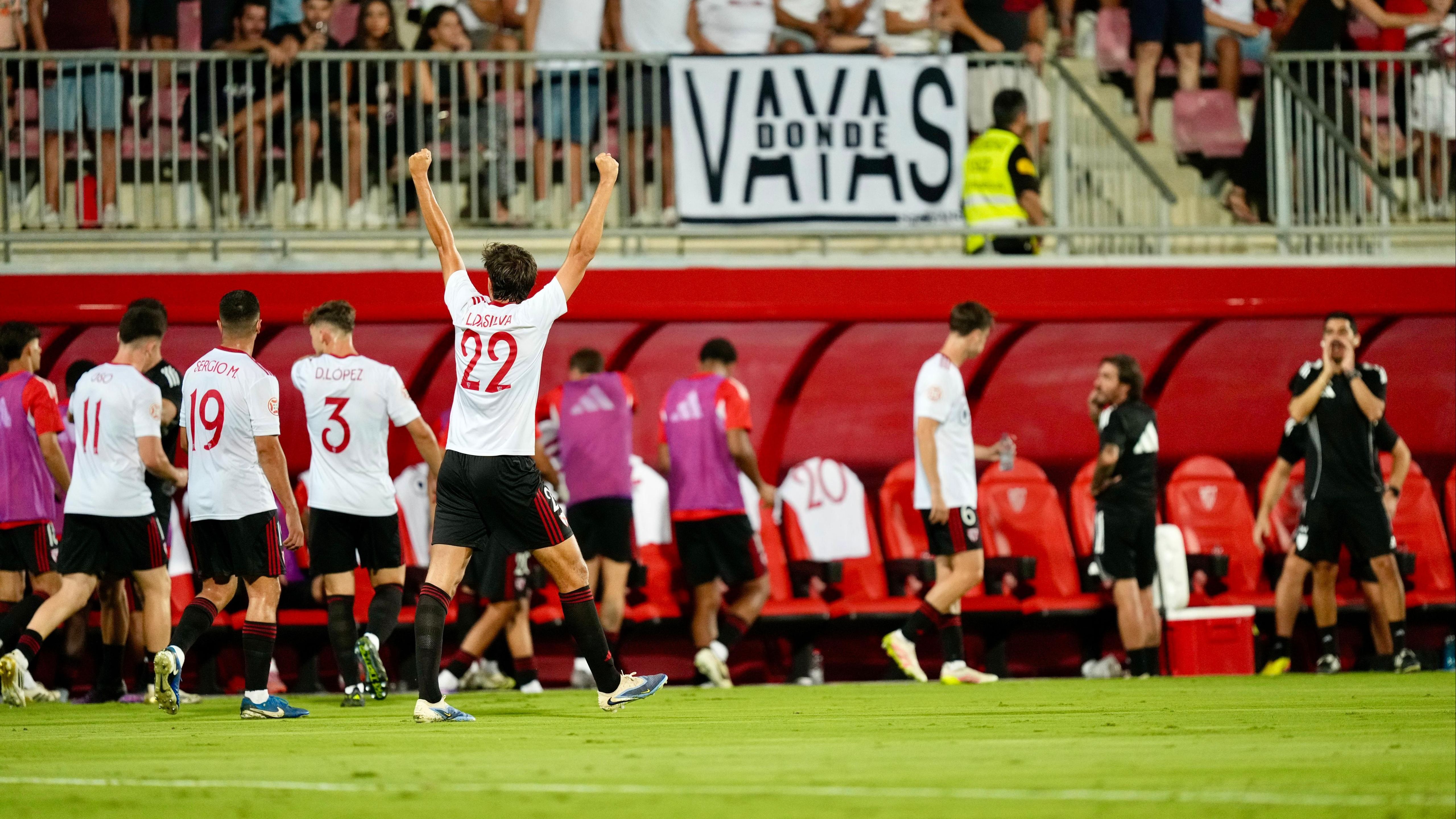 1-0: EL SEVILLA ATLÉTICO BRINDA EN EL DERBI CHICO A SU AFICIÓN LA ...