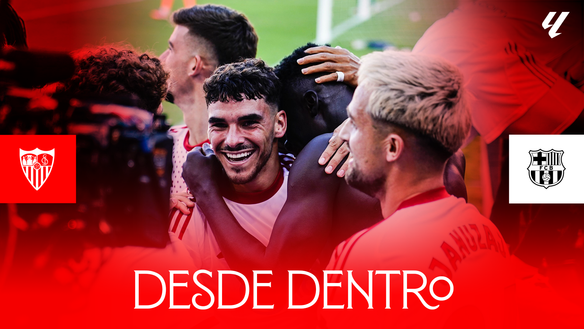 El Sevilla FC - FC Barcelona de la temporada 2025/26, desde dentro ...