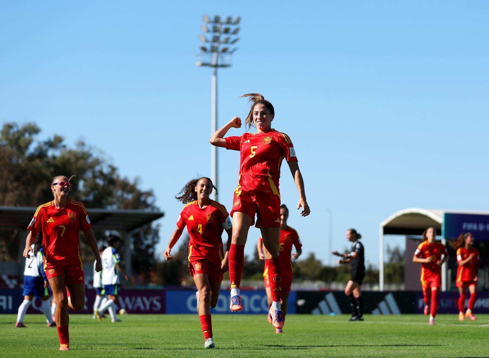 JULIA TORRES ANOTA EN LA GOLEADA DE ESPAÑA A COREA DEL SUR (5-0 ...