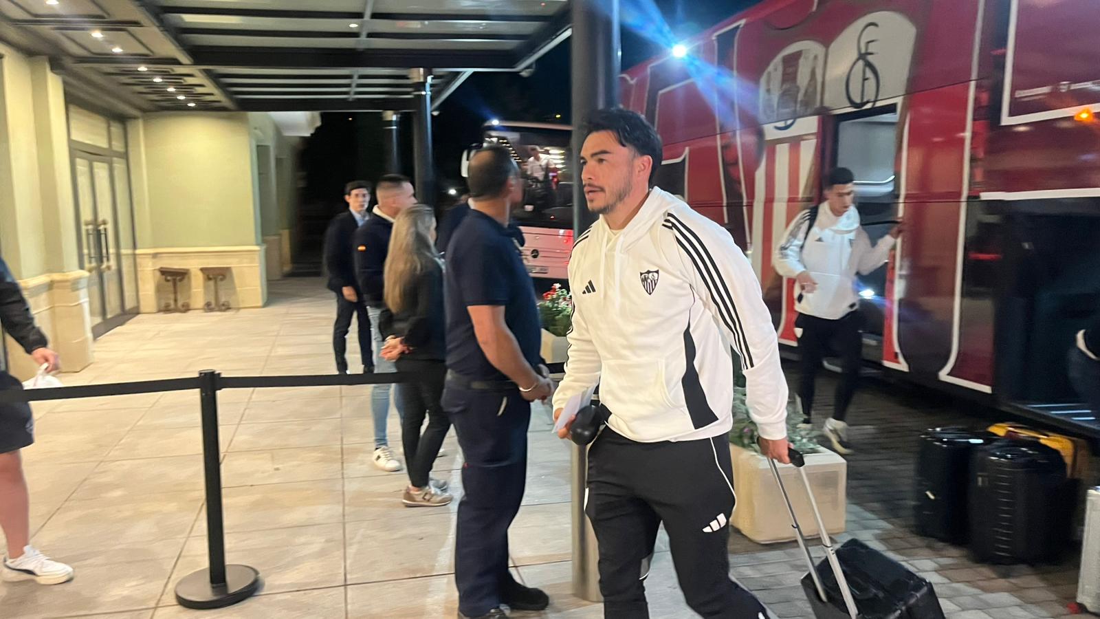 DESPLAZAMIENTO A TOLEDO PARA INICIAR EL CAMINO COPERO | Sevilla FC