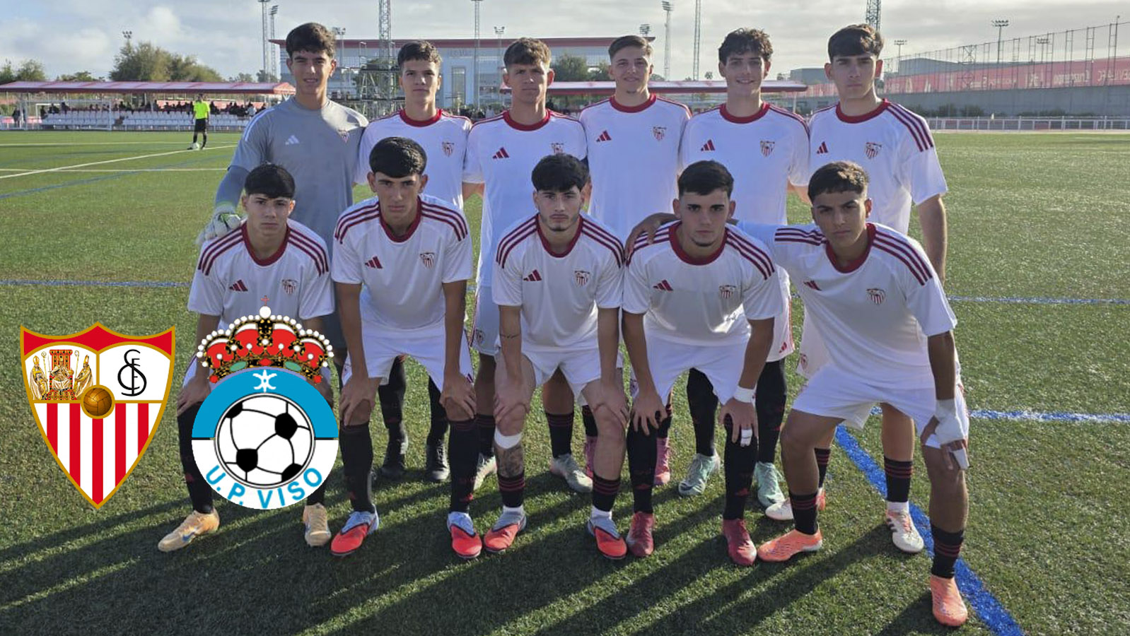 Sevilla FC - UP Viso -- Tercera Andaluza Juvenil -- J10 | Sevilla FC