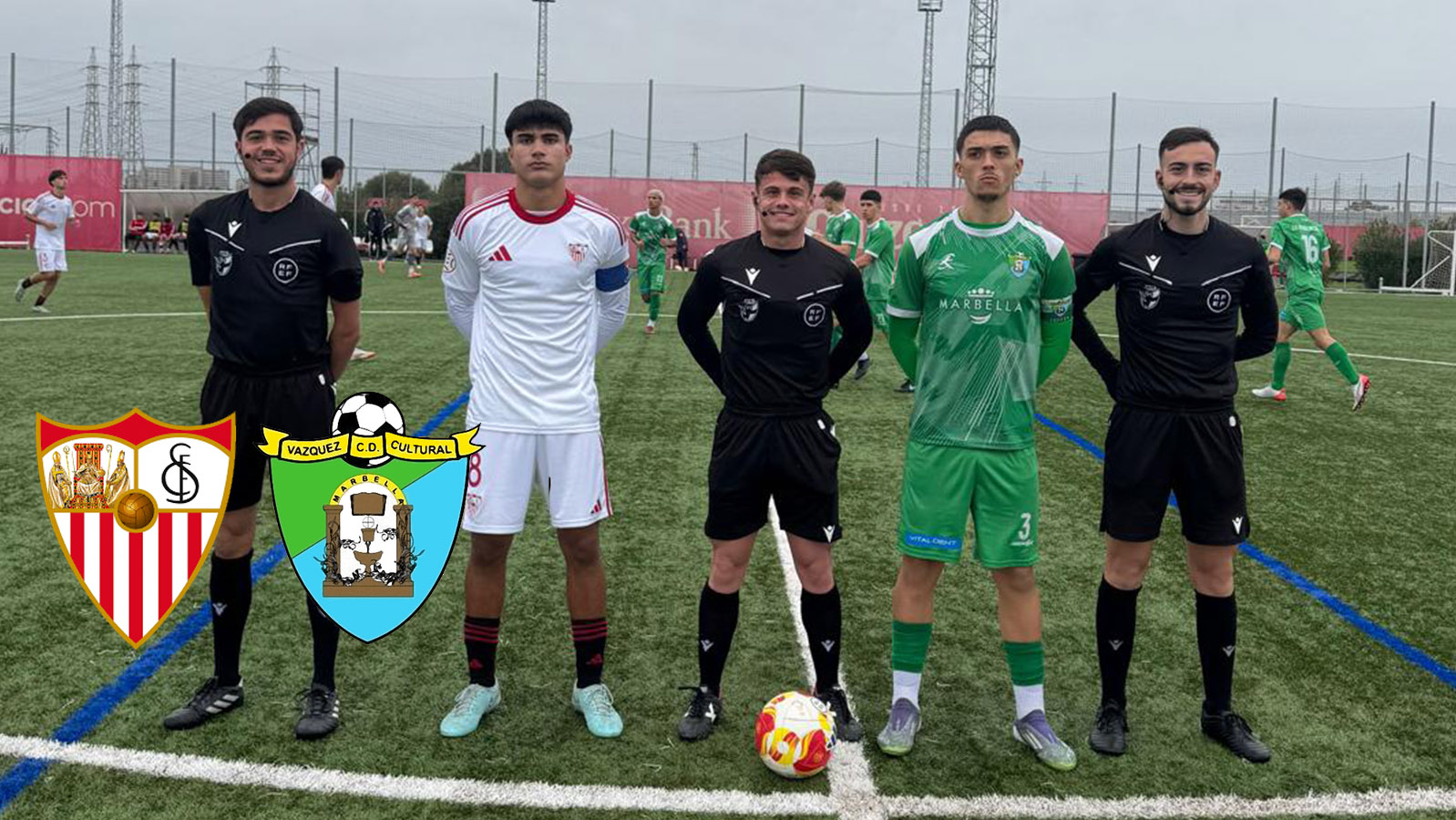 Sevilla FC-CD Vázquez Cultural -- División de Honor Juvenil -- J16 ...