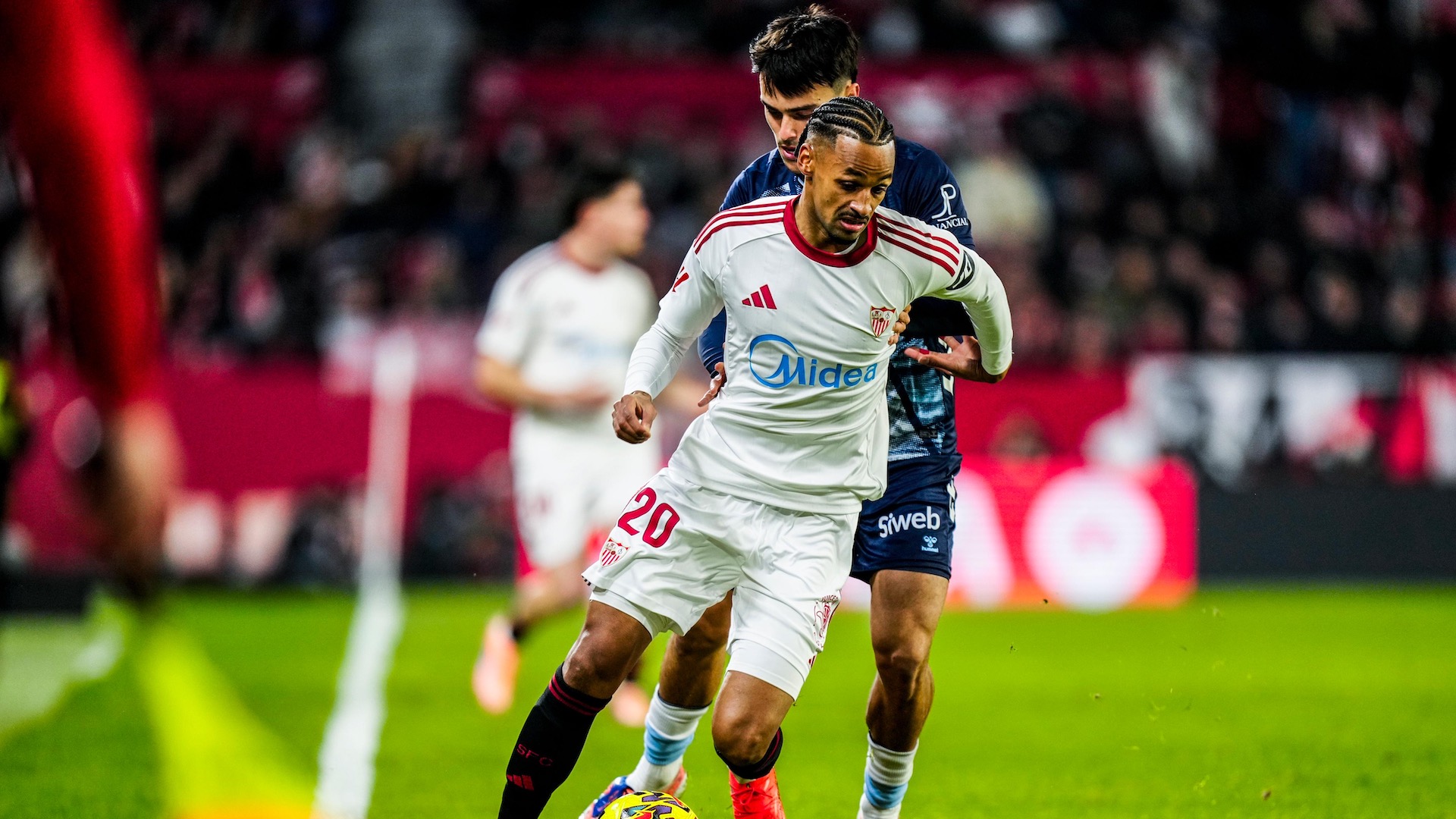 A PENALTY LEFT THE EFFORT UNREWARDED | Sevilla FC