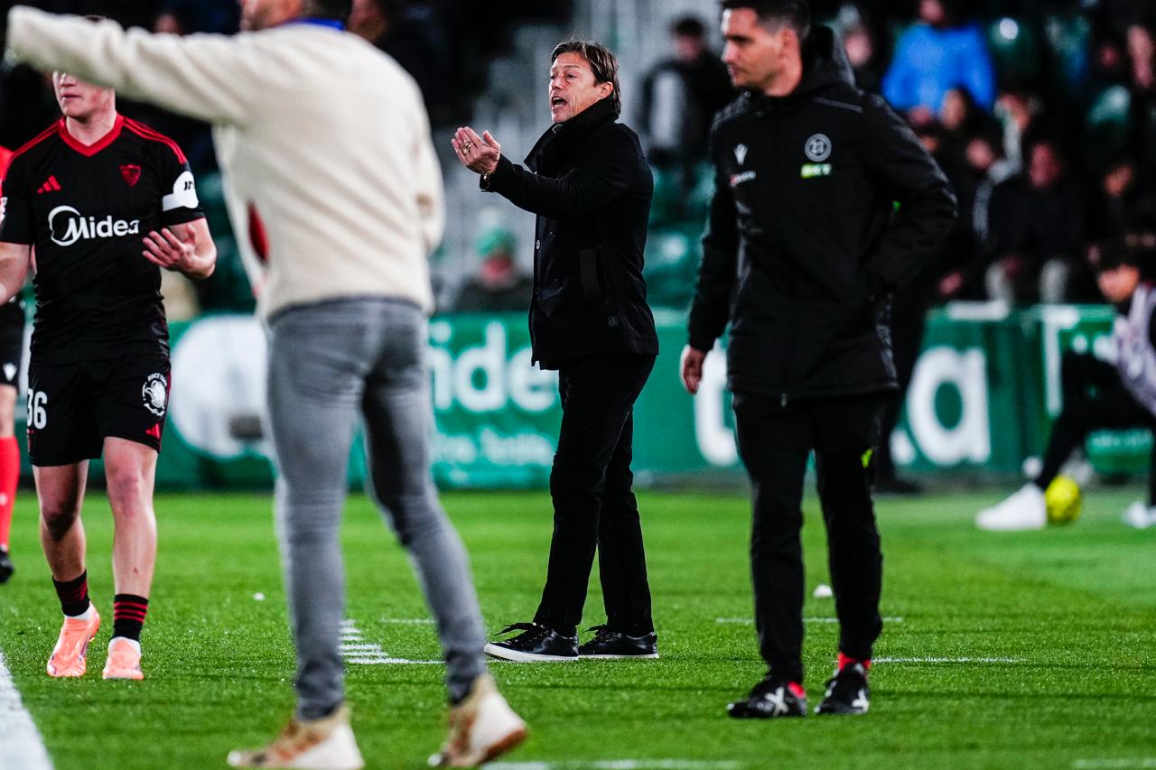 ALMEYDA: “THIS DRAW IS WORTH A LOT FOR MANY REASONS” | Sevilla FC