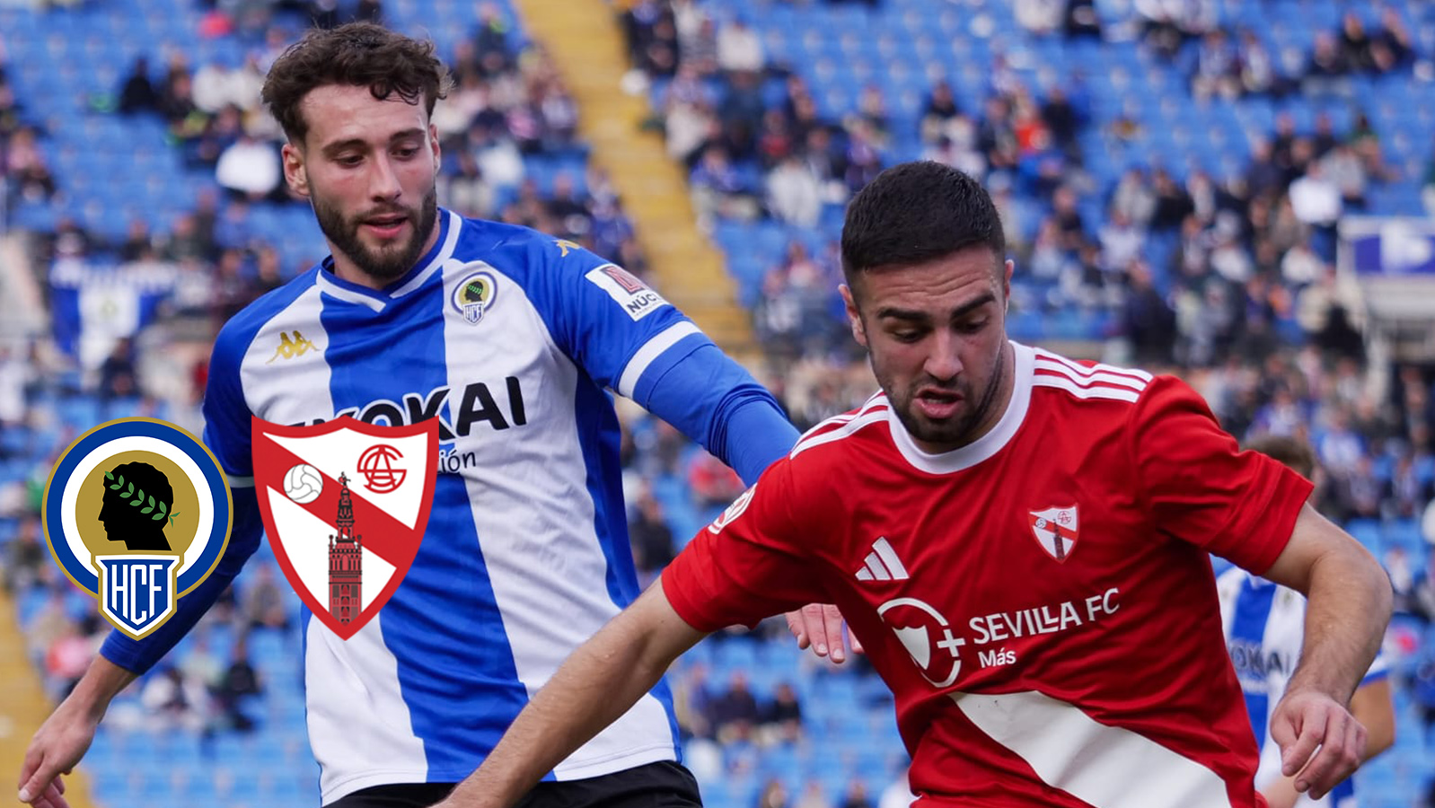 Hércules CF - Sevilla Atlético -- Primera Federación 2025/26 -- J20 ...