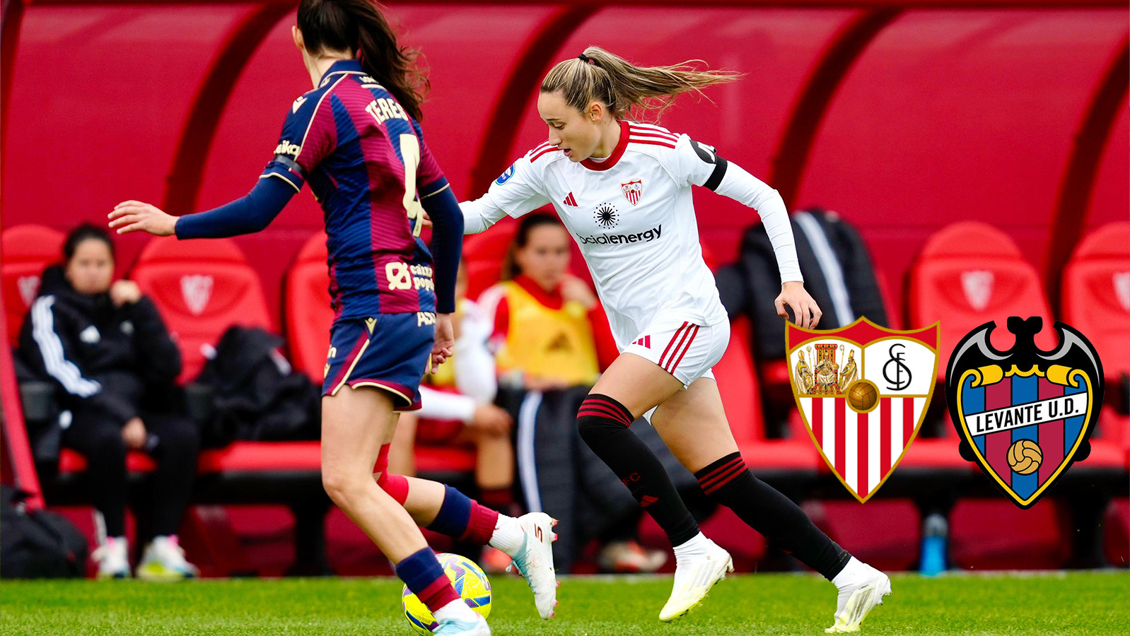 Sevilla FC Femenino - Levante UD -- Liga F 2025/26 -- J17 | Sevilla FC