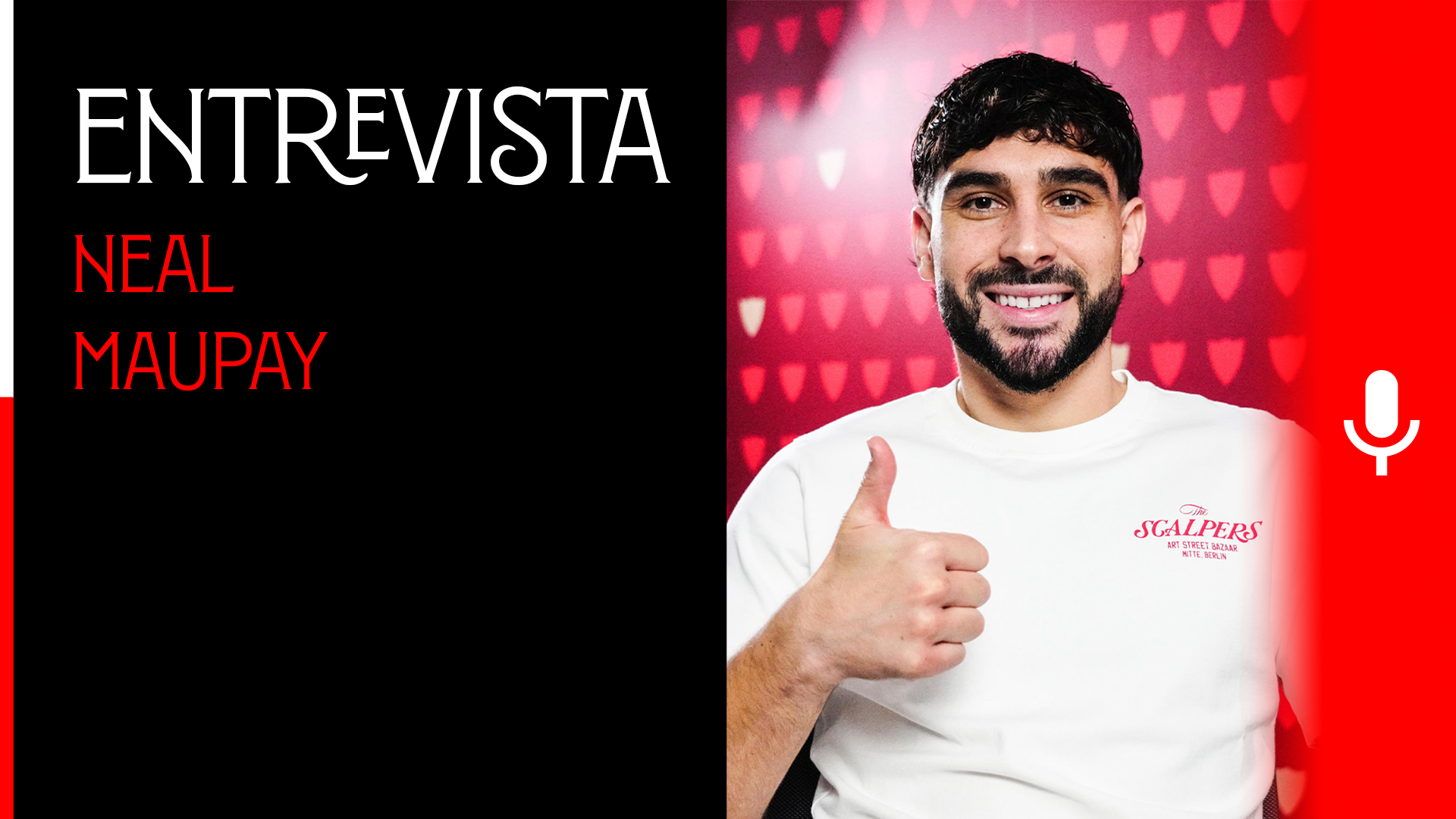LA PRIMERA ENTREVISTA DE NEAL MAUPAY | Sevilla FC