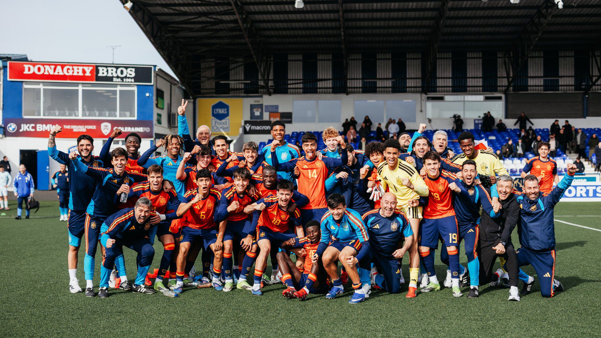 LA SUB-17 DE MARIO DÍAZ SE CLASIFICA PARA EL PRÓXIMO MUNDIAL DE CATAR ...