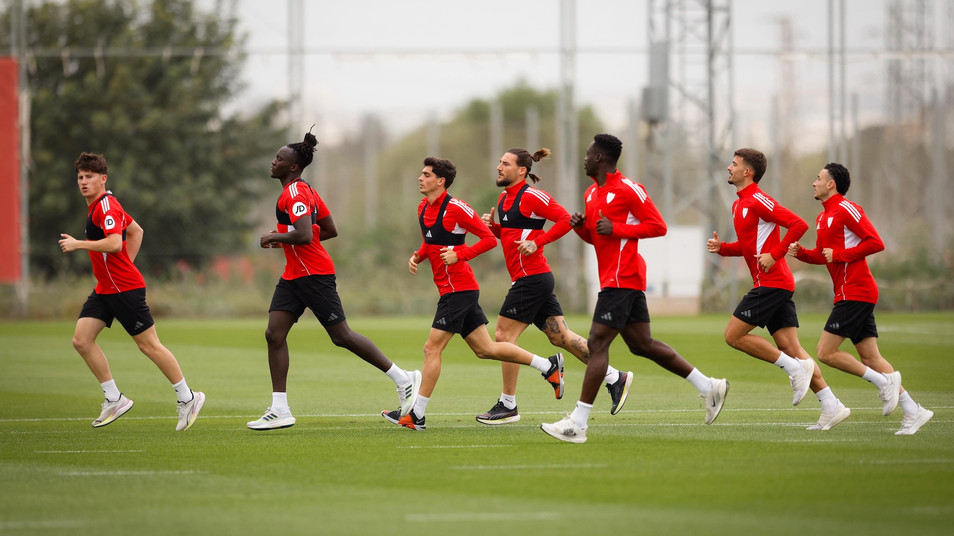 TUESDAY TRAINING SESSION CONTINUING TO PREPARE FOR ATLÉTICO MADRID ...