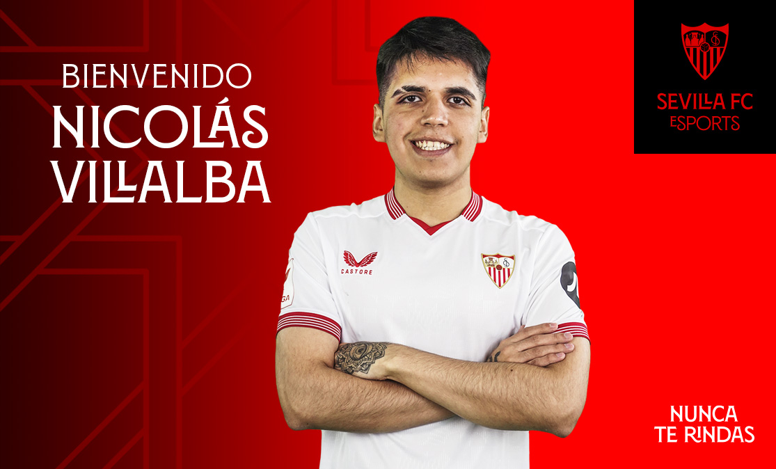 'NICOLAS99FC' LLEVARÁ EL MANDO SEVILLISTA EN LALIGAFC PRO | Sevilla FC
