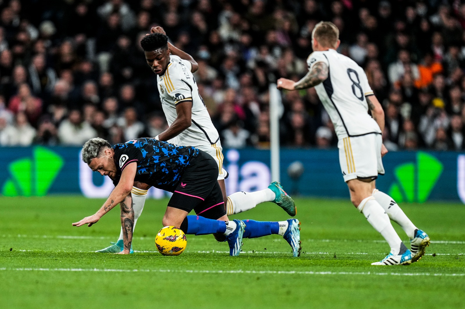1-0: NARROW DEFEAT IN MADRID AFTER MODRIC STUNNER | Sevilla FC