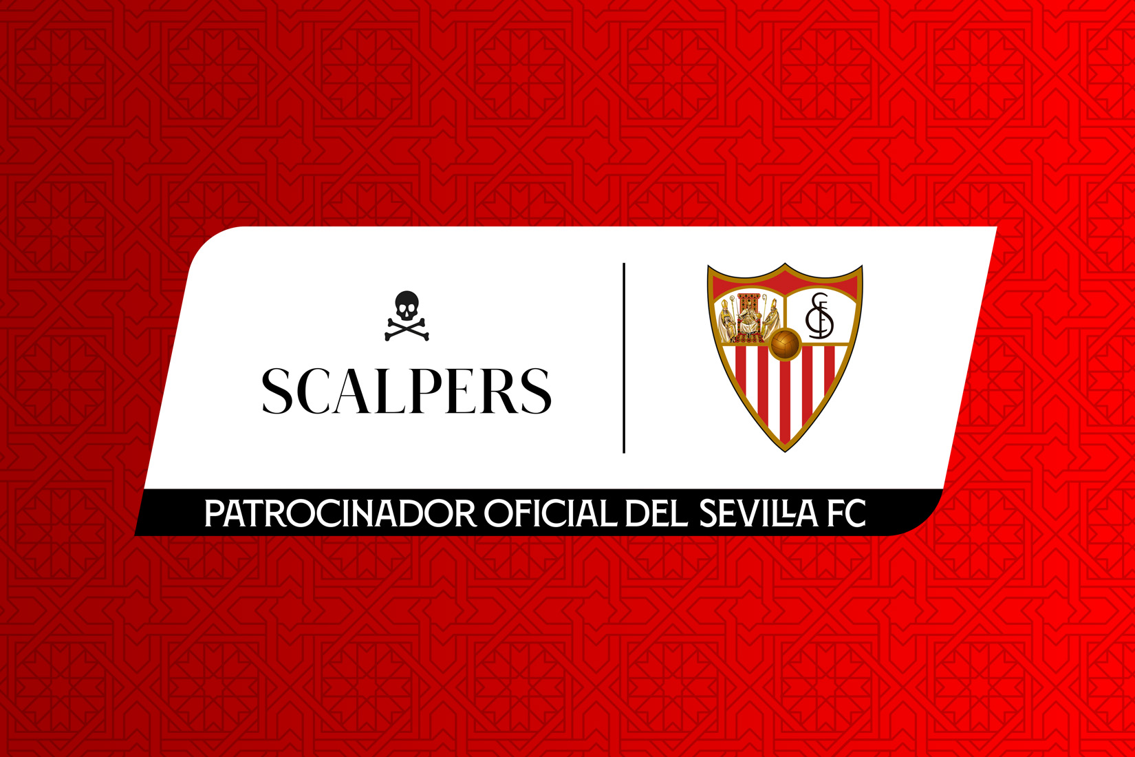 LA FIRMA DE MODA ‘SCALPERS’, PATROCINADORA DEL SEVILLA FC HASTA 2027 ...