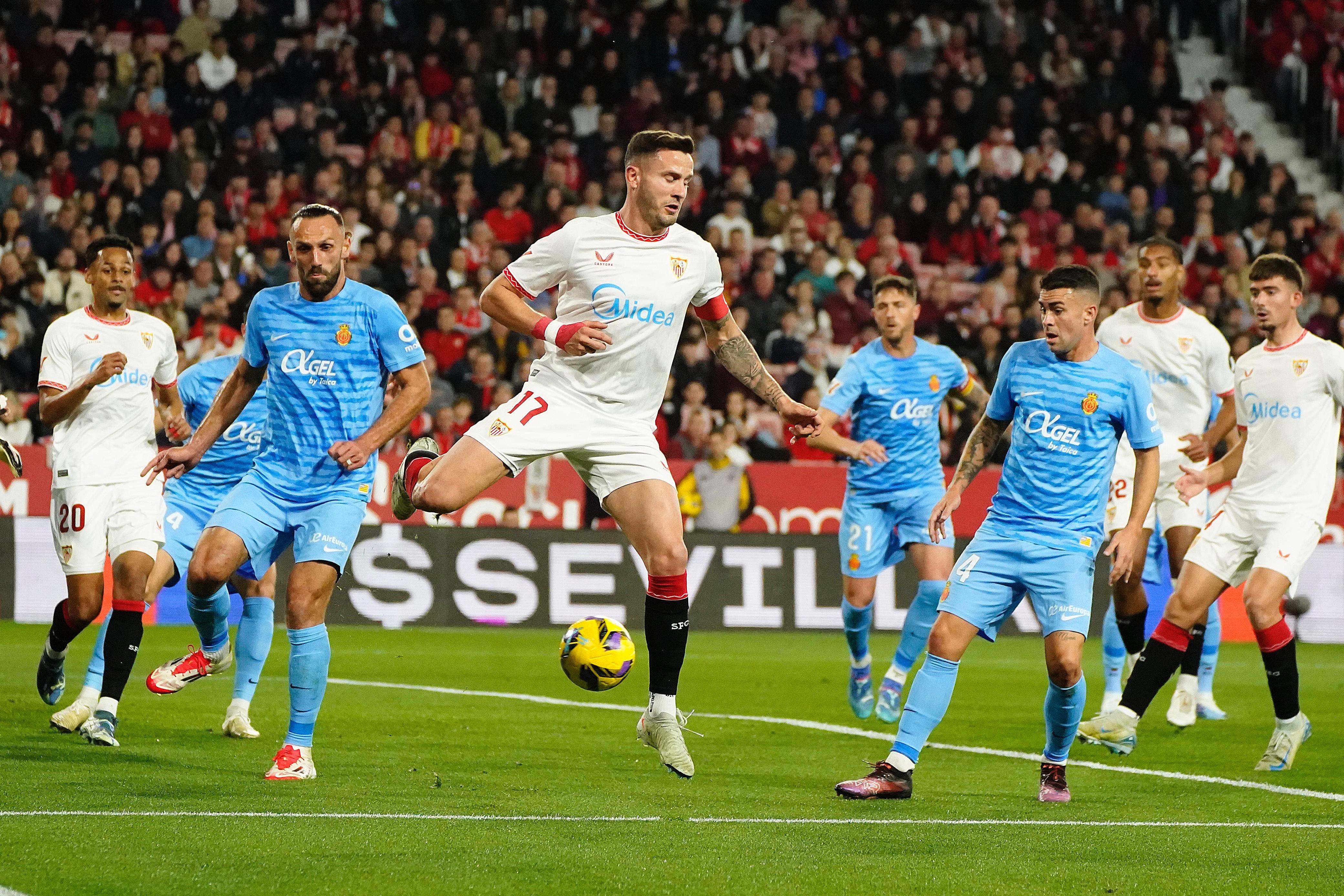 EL RESUMEN DEL SEVILLA FC - RCD MALLORCA: SE ESCAPÓ LA VICTORIA ...